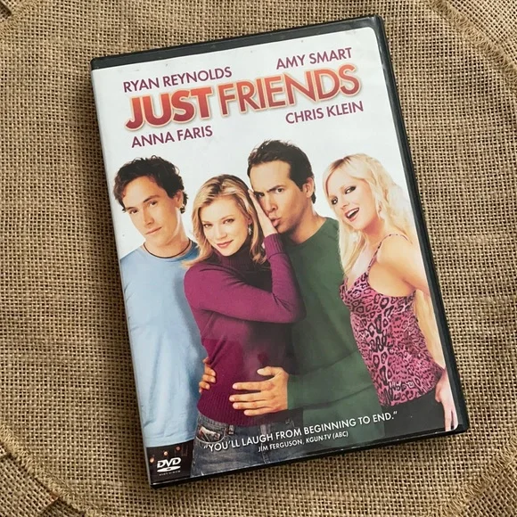 Just Friends Dvd Cover